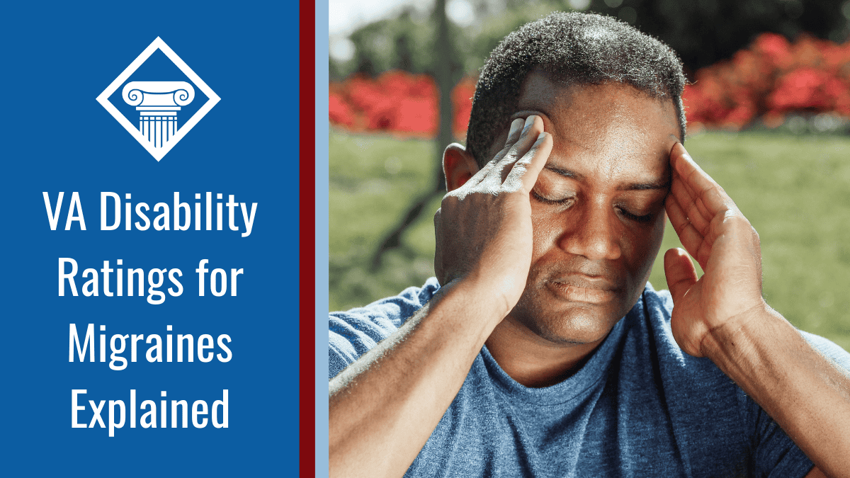 What is the VA Disability Rating for Migraines?
